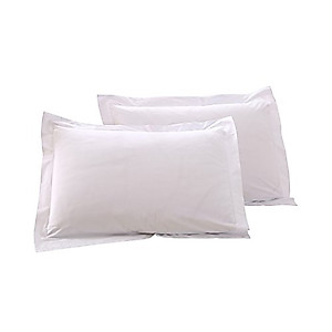 Colourful Snail 100-Percent Cotton Duvet Cover Set, Hidden Zipper Closure, Ultra Soft, Durable and Fade Resistant, Queen/Full, White