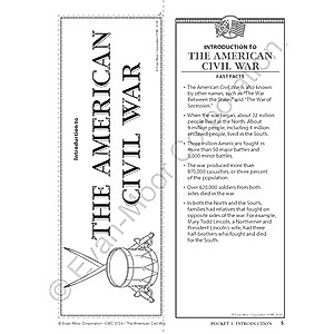History Pockets: The American Civil War