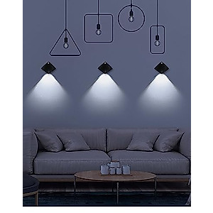 BAUFAS Solar Up and Down Wall Lights Outdoor,Outdoor Wall Lighting, Sconce 1200mAh Suitable for Bedroom, Living Room, Hallway