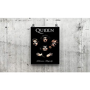 Queen Poster Fabric Art Poster Fabic Prints 16x24 inch for Wall Decoration No Framed