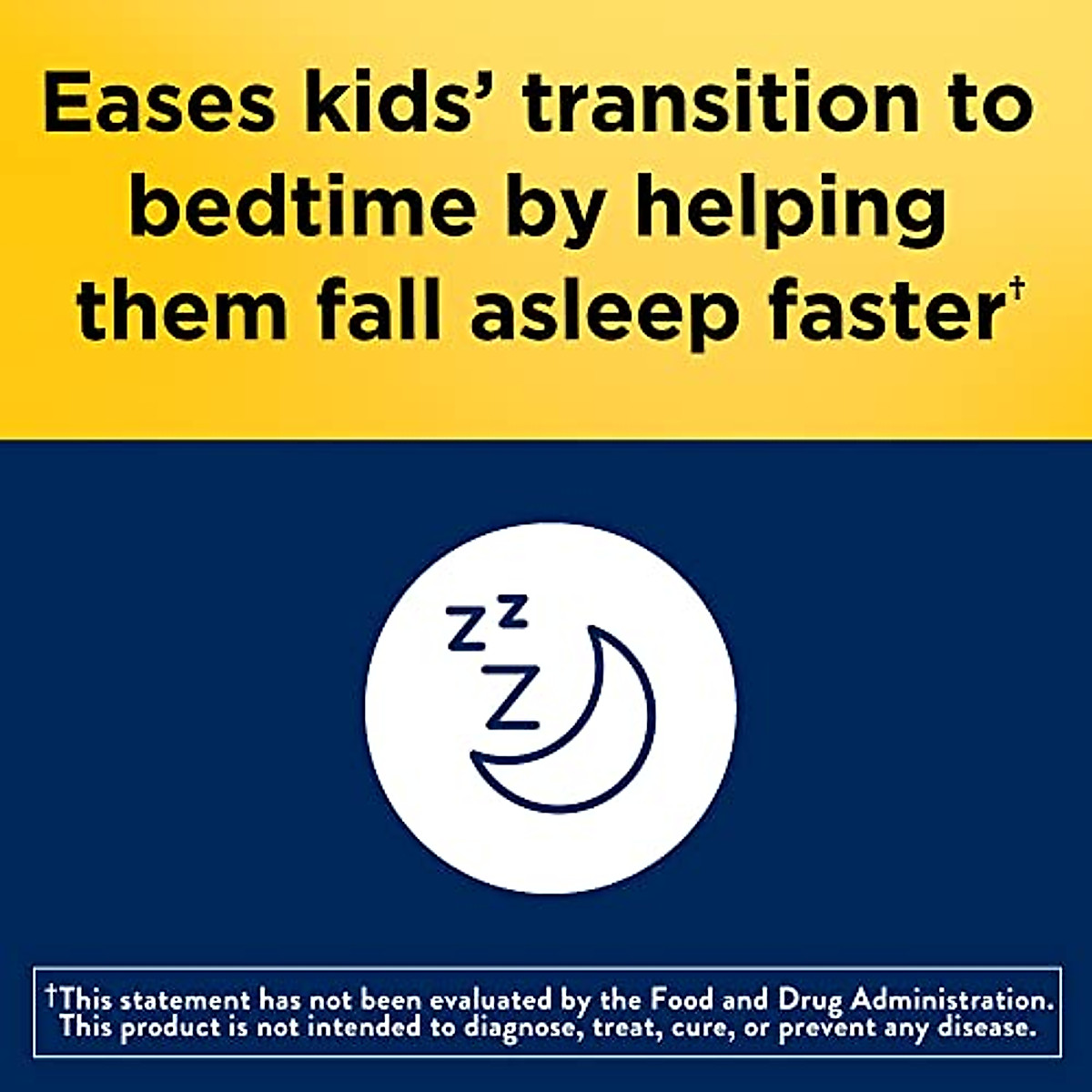 Nature Made Kids First Sleep, Kids Melatonin Gummies, 100% Drug Free Sleep Aid for Restful Sleep, 45 Count