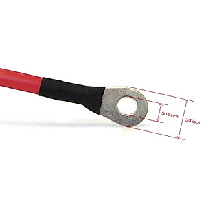 The ROP Shop | Pack of 3 - Snowplow Motor Power Cable & Plug for National Liftgate Part SNP6620