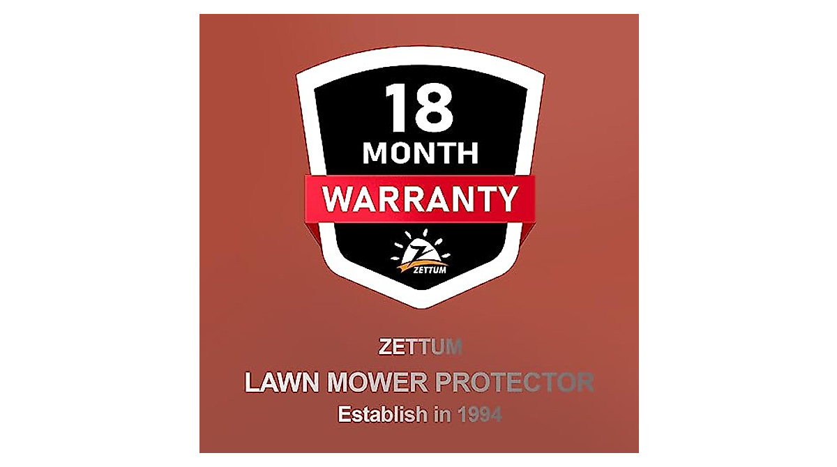 Zettum Riding Lawn Mower Cover - Lawn Tractor Cover Waterproof & Heavy Duty, 600D Outdoor Mower ...