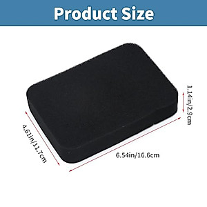 Saihisday Air Filter 17211-899-0000 Replacement for Honda EB3000 EB3500 EB3800 EB4000 EB5000 EB6500 EM3000 EM3500 EM3800 EM4000 EM5000 EM6000 EM6500 EW140 GX390 GX340 GX240 GX270