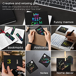 ARTEZA ARTZ-8715 childrens-paper-craft-kits, Rainbow 24