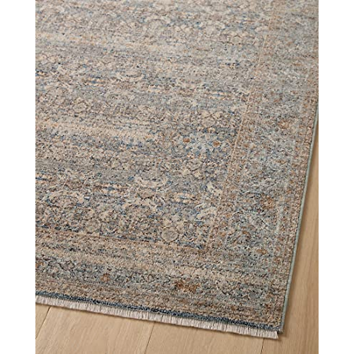 Loloi Angela Rose x Blake Ocean/Mocha 7'-10" x 10'-2" Area Rug