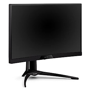 ViewSonic XG270QC 27 Inch Curved 1440p 1ms 165Hz Gaming Monitor with FreeSync Premium Pro, VESA Display HDR400 and Advanced Ergonomics for Esports