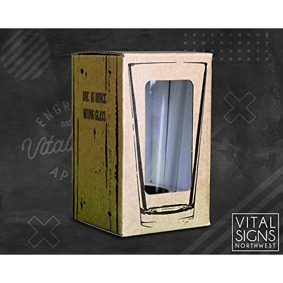 Alterd Industries Welder Gifts - Fabricator | Fabrication | Welder Accessories | Welding gifts | Welder | Gifts for welder | New dad gifts | Father's Day gift (Single Pint Gift Box, Welding Flames)