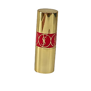 YVES SAINT LAURENT Rouge Volupte Shine Lipstick Balm # 45 Red RougeTuxedo MINI/SMALL/SAMPLE SIZE/TRAVEL SIZE