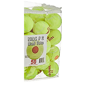 Tourna Orange Dot Stage 2 Low Compression Tennis Balls (50 Balls)