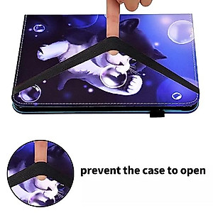 Compatible with/Replacement for Tablet PC Samsung Galaxy Tab A8 10.5 inch 2021 SM-X200/X205/X207 PU Leather Flip Cover Stand Wallet Case XXSJD2 (3)