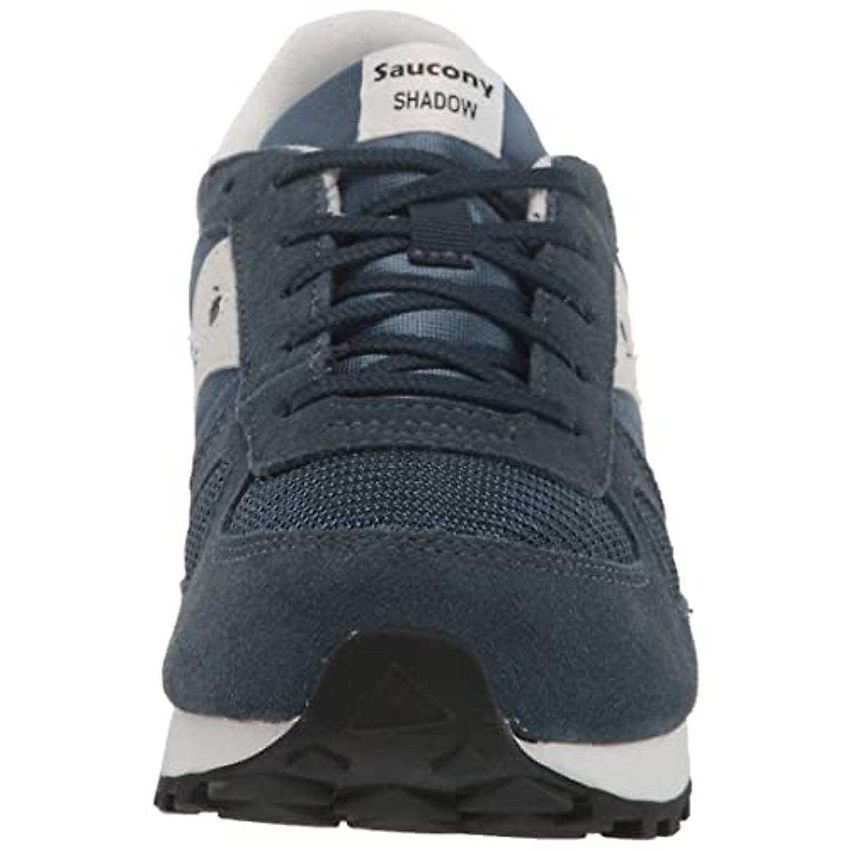 Saucony Shadow Original Sneaker, Navy/Grey, 2 US Unisex Big Kid
