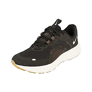 Nike Womens React Escape RN 2 Running Trainers Dj9976 Sneakers Shoes (Black/Dark Smoke Grey/Sail/White, us_Footwear_Size_System, Adult, Women, Numeric, Medium, Numeric_6_Point_5)