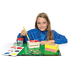 Baker Ross - AR143 Wooden jewelry Boxes Craft Project — Ideal for Kids' Arts and Crafts, Gifts, Keepsakes and More (Pack of 2)