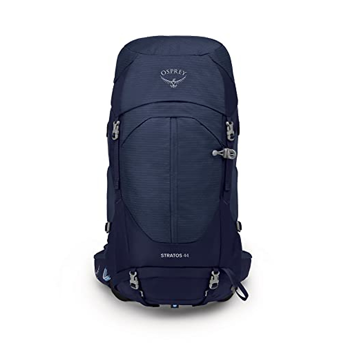 Osprey Stratos 44L Men's Hiking Backpack, Cetacean Blue, One Size