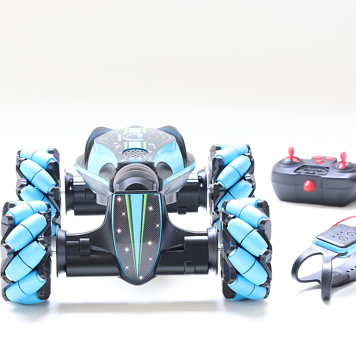 AAA777USA Remote Control Stunt Car with Gesture Control, Off-Road Drift Stunt Twist Car with 360 Degree Slips & Flips RC Toys for Kids and Adults – Birthday Gifts for Kids (Big Size)