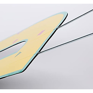 CoComelon Happy Birthday Yard Signs with Metal Stakes, 16" Letters