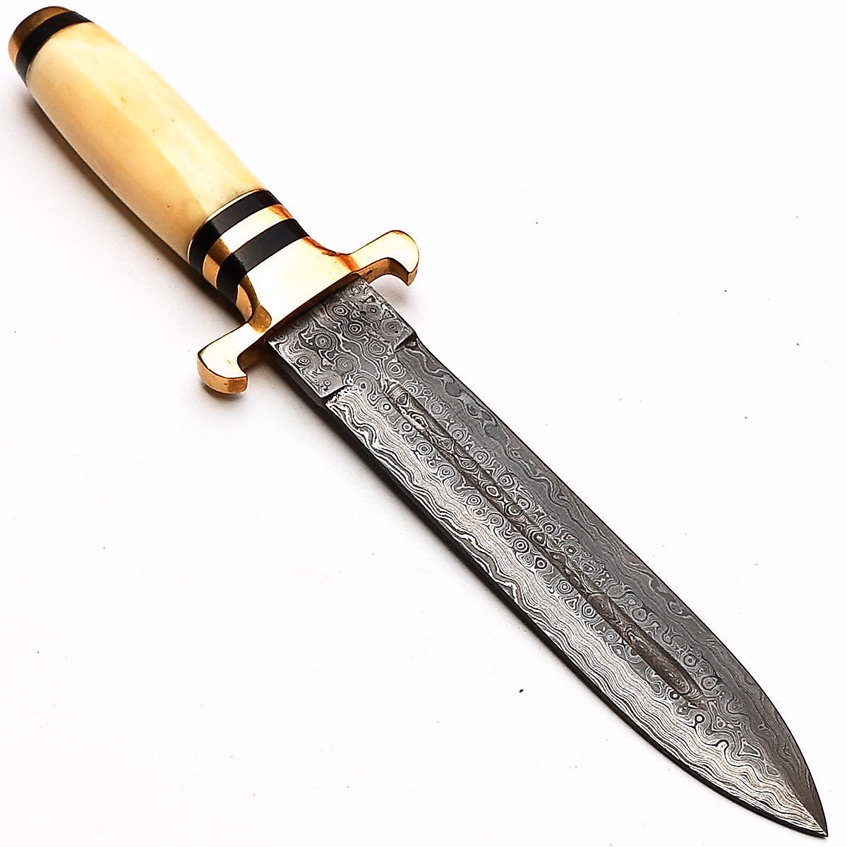 PAL 2000 KNIVES DAG-8749 Custom Handmade Damascus Steel 12 Inches Hunting Knife