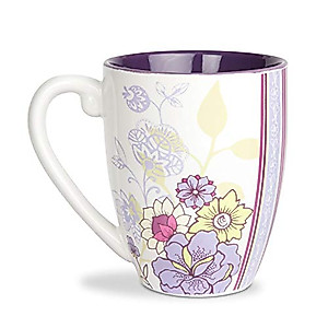 Pavilion Ceramic Mark My Words The Best Things in Life Mug, 20-Ounce, 4-3/4-Inch