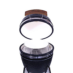 18" Medium Outlast Ceramic Kamado Barbecue Charcoal Grill