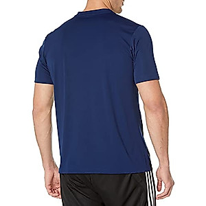 adidas Men's Entrada 22 Graphic Jersey, Team Navy Blue/Black, Medium