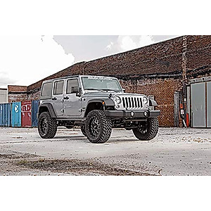 Rough Country 4" Lift Kit for 2007-2018 Jeep Wrangler JK Unlimited - 68130