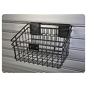 HandiWall Work Center Bundle for Slatwall Panel Tool Organization, Gray