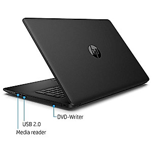 HP 2020 Newest 17.3 Inch Flagship Laptop Computer (8th Gen Intel Core i5-8265U 3.9GHz, 16GB RAM, 512GB SSD, Intel HD 620, WiFi, Bluetooth, DVD, Windows 10)