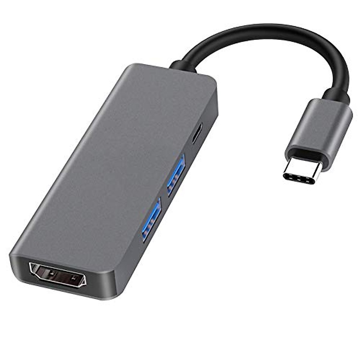 XUNMAIFHB Portable Docking Station,Type-c Docking Station 4K HDMI hub hub Notebook usbc Computer Four-in-one Multi-Function Converter Fast Transmission