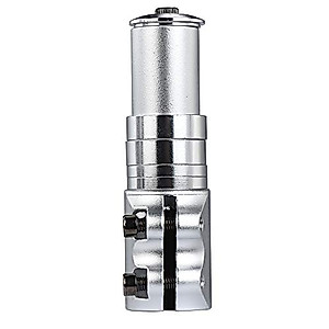 Toxz Aluminum Alloy Bicycle Front Fork Stem Extender,Stem Increased Control Tube Extend,Handlebar Stem SL,Handlebar Fork Stem,Diameter: 28.6MM