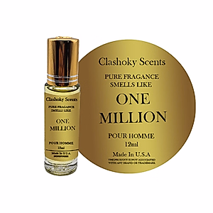 Clashoky Fragrance Perfume Oils One million Cologne Roll On Body Oil for Men (12ml) (Pack of 1)