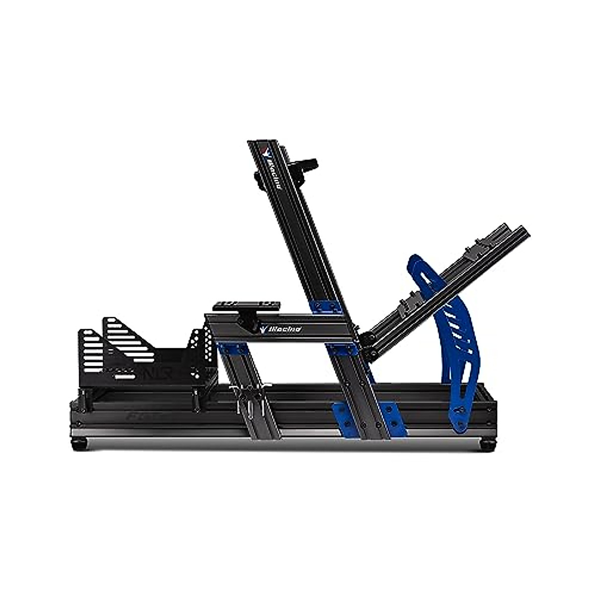 Next Level Racing F-GT Elite Formula and GT Aluminum Profile Simulator Cockpit iRacing Edition (NLR-E012) - PC