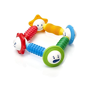 SmartMax My First Sounds & Senses Magnetic Discovery Building Kit for Ages 1+