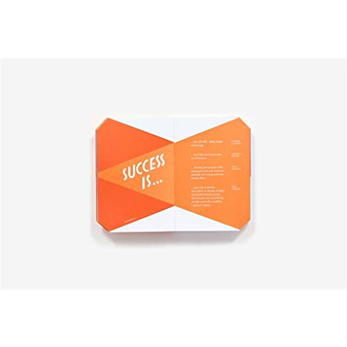 The Truth About Success: Quote Gift Book