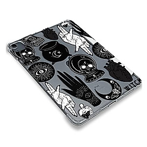 Witch Mystical Witchcraft case Compatible with iPad Mini Air Pro 7.9 8.3 9.7 10.2 10.9 11 12.9 inch Pattern Cover New 2022 2021 Trifold Stand 3 4 5 6 7 8 9 Generation 607 (12.9 Pro 3/4/5 gen)