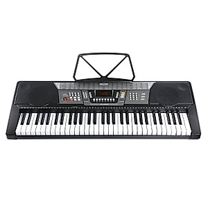 Joy 61-Key Keyboard with USB Music Player Function for Beginners (JK-66M)