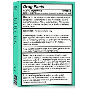 111MedCo 2% Salicylic Acid Cleansing 4oz. Medicated Soap Bar