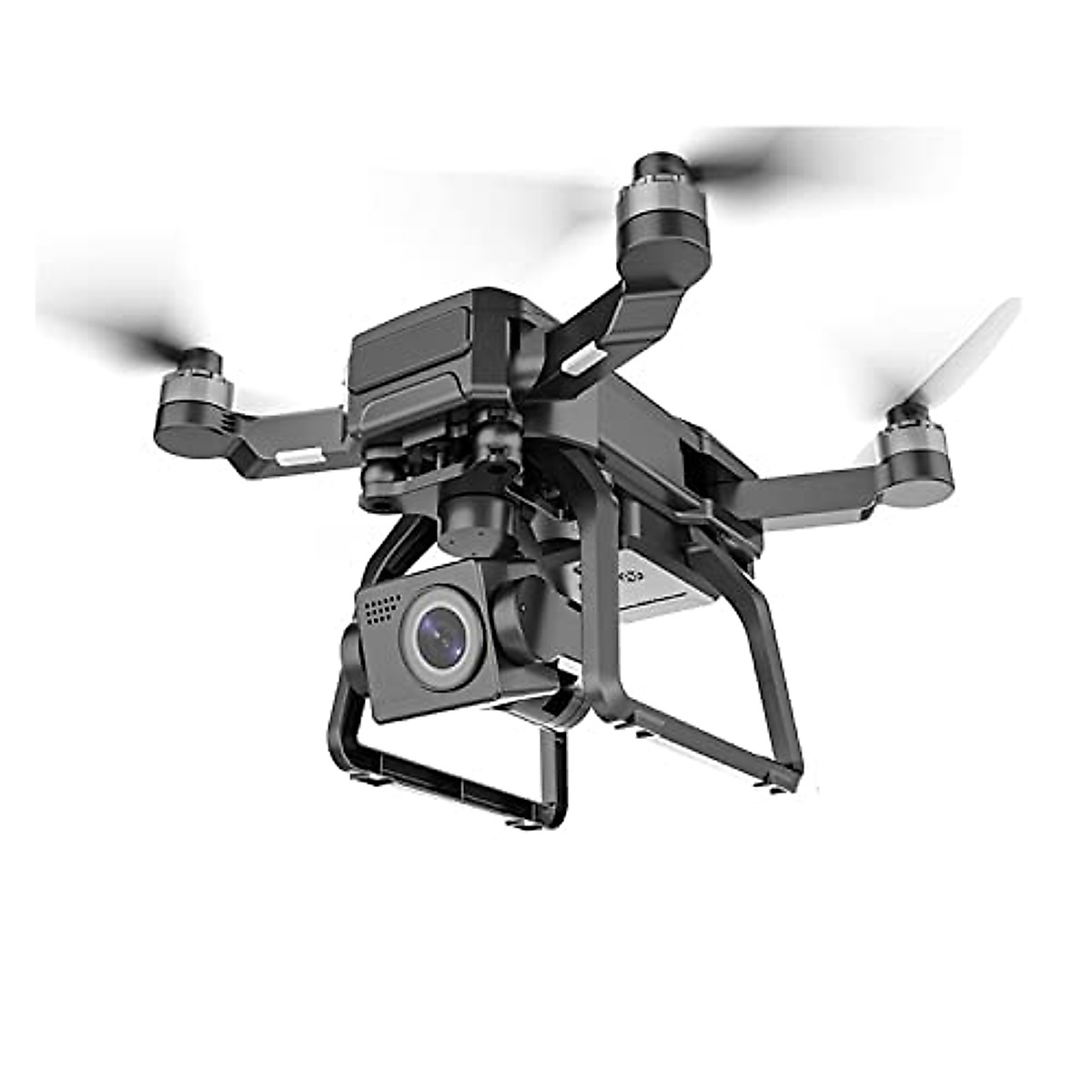 AFEBOO Drone with Camera for Adults - Foldable RC Drone with Rechargeable Battery, Altitude Hold, Headless Mode, HD 4K Dual Camera FPV Drone with GPS Positioning, Adult/Beginner Drone