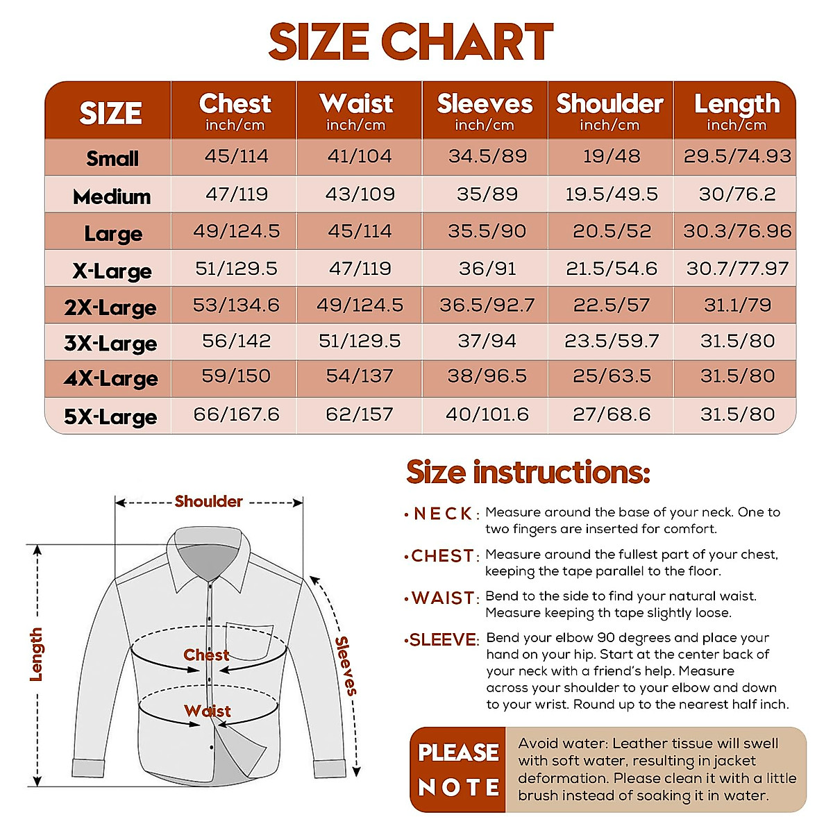 QeeLink Leather Welding Jacket - Flame-Resistant Heavy Duty Work Welder Jackets - Split Cowhide Welding Coat for Men Women (Medium)