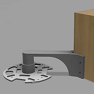 Unifi Ubiquiti Corner Horizontal Wall Mount for U6-LR-US, U6-Pro-US, UAP-AC-PRO, UAP-AC-HD, UAP-AC-SHD