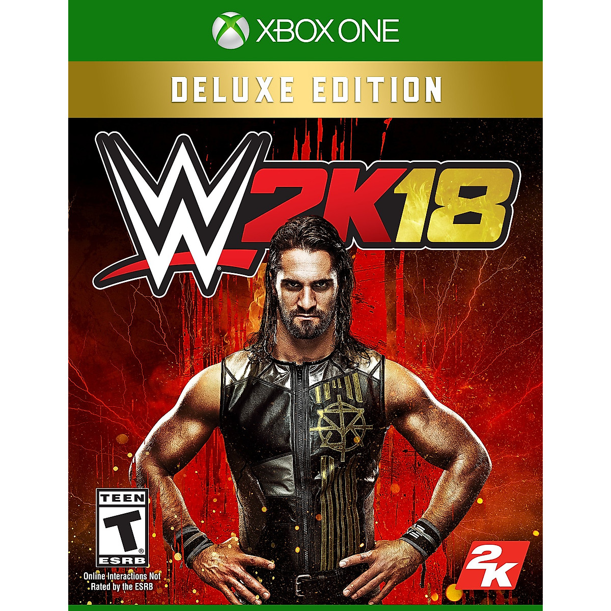WWE 2K18 Deluxe Edition - Xbox One