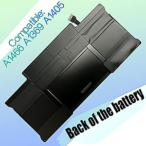 VIFANIV A1466 A1369 Battery for Apple MacBook Air 13″ (Mid 2012, Mid 2013, Early 2014, Early 2015,2017) A1369(Late 2010, Mid 2011 Version) A1405 A1377 A1496