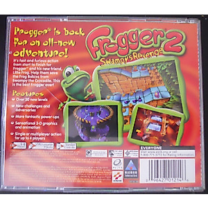 Frogger 2 Swampy's Revenge