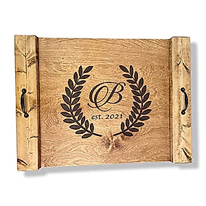 Rustic Engraved Farmhouse Kitchen Stove Top Cover Noodle board