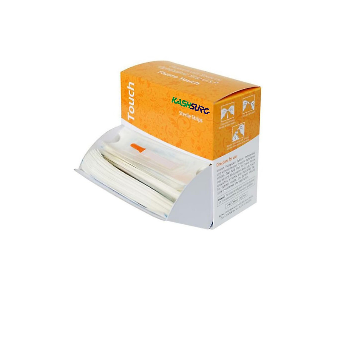 Ophthalmic Fluoro Touch Strips - 1200 Strips by KASHSURG