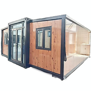 Portable prefabricated 20ft House for Living, Guest House, Storage,and Outdoor Events with Easy Installation