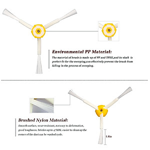 I-clean14pcs Replacement Parts for iRobot Roomba 690 614 620 630 650 652 660 680（Not for 645 655）& 500 Series 595 585 564 552