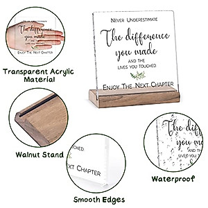 Goodbye Gifts For Coworkers Leaving Gifts For Women Farewell Gifts For Friends Going Away Gift For Boss Leaving Job Retirement Gifts For Women Men Retirement Party Decorations New Job Gifts For Desk