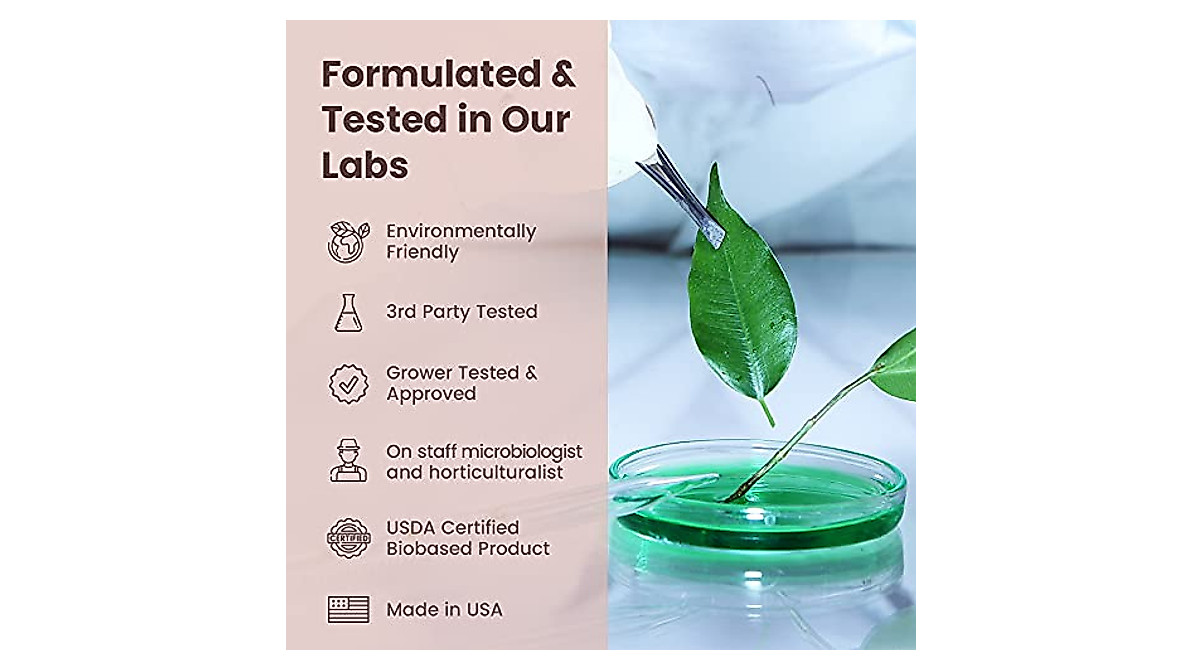TRIBUS® Microbial Inoculant for Maximum Plant Growth