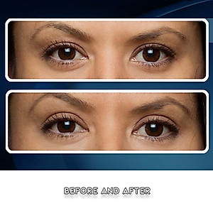 Eye Magic Premium Eye Lift (S/M Refill) Made in America. Instantly Lifts and Defines Droopy, Sagging or Hooded Eyes Safe for Daily Use